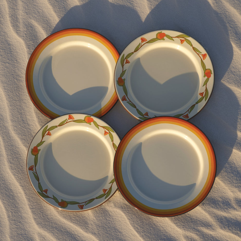 PRE ORDER | Enamel Plates Mix Bundle x4 – Salty Dunes